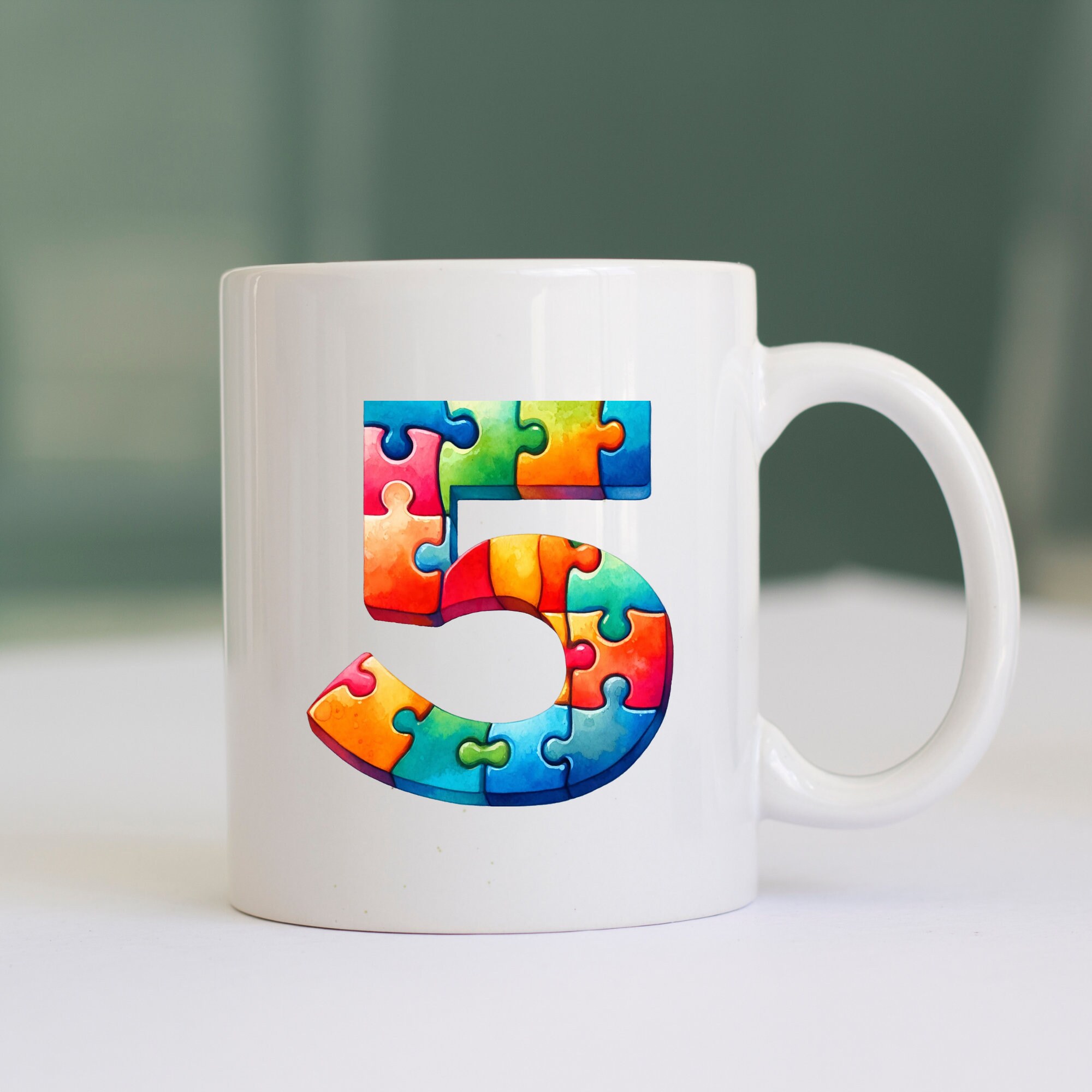 Jigsaw Numbers Clipart 10 PNG Happy Birthday Jigsaw PNG Birthday Jigsaw ...