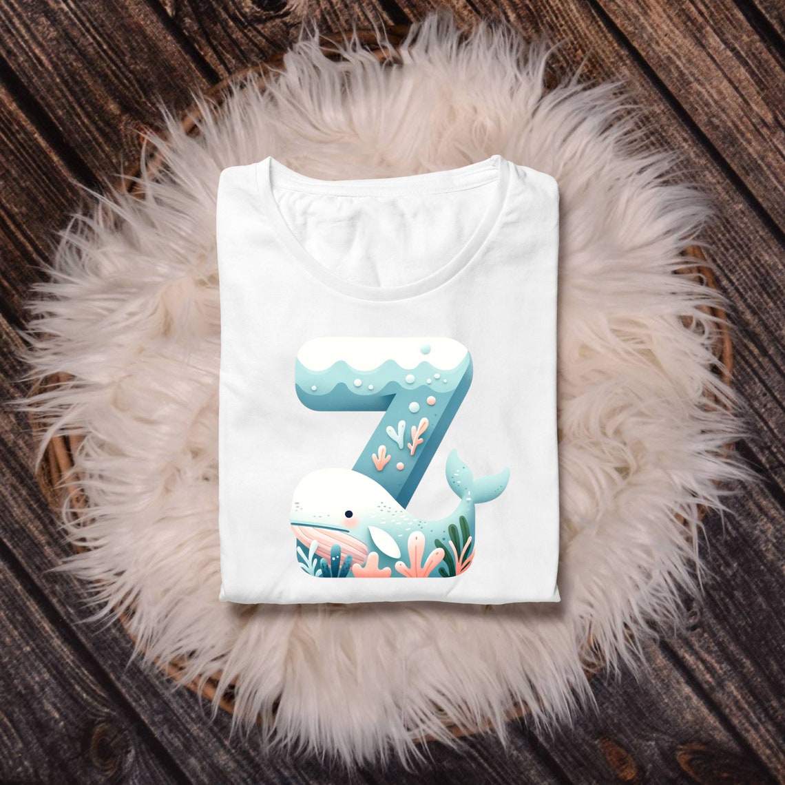 Whale Numbers Clipart 10 PNG Whale Numbers Birthday PNG Under the Sea ...