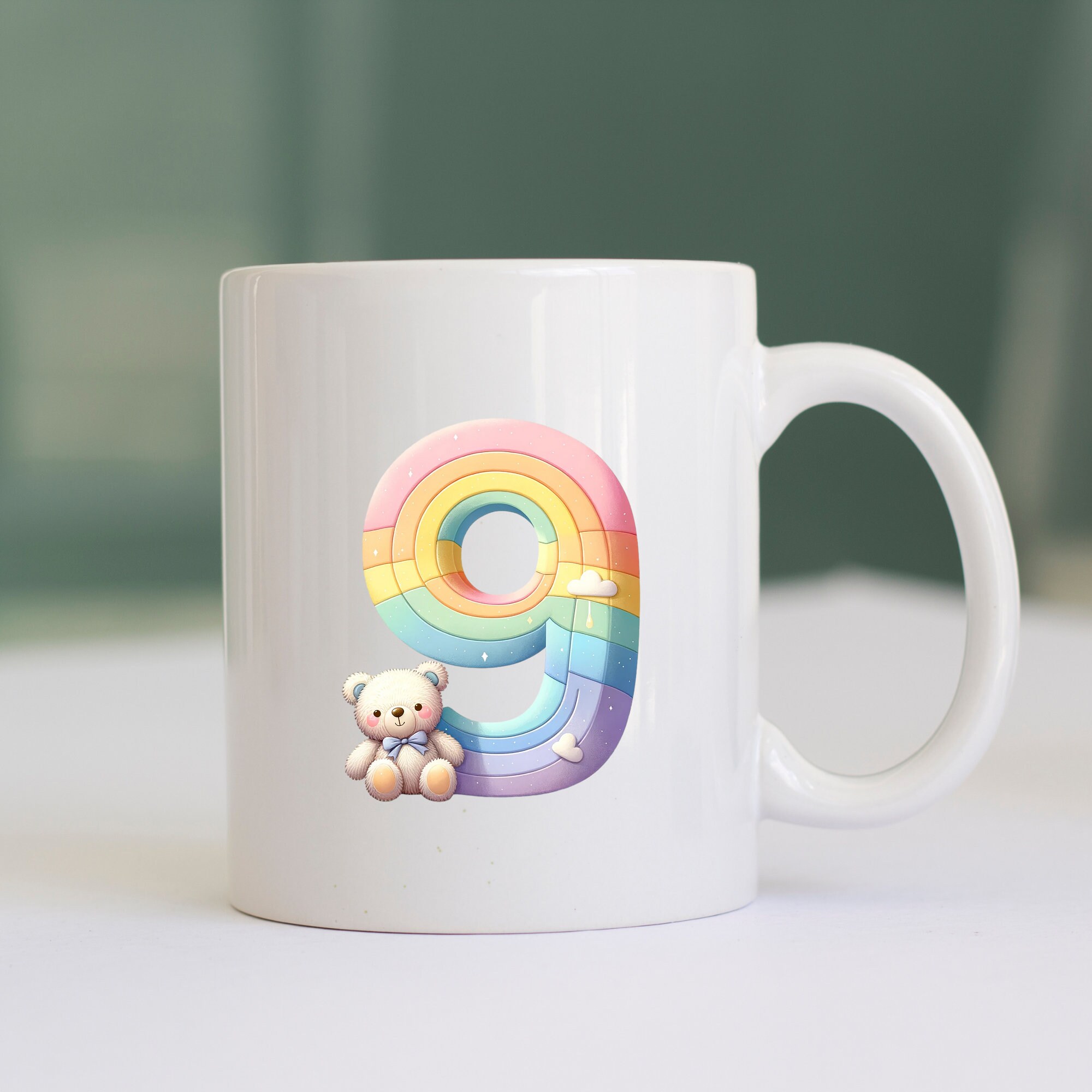 Teddy Bear Numbers Clipart 10 PNG Teddy Bear Number PNG Teddy Bear ...