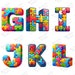 Jigsaw Alphabets and Numbers Clipart 36 PNG Jigsaw Alpha Clipart ...