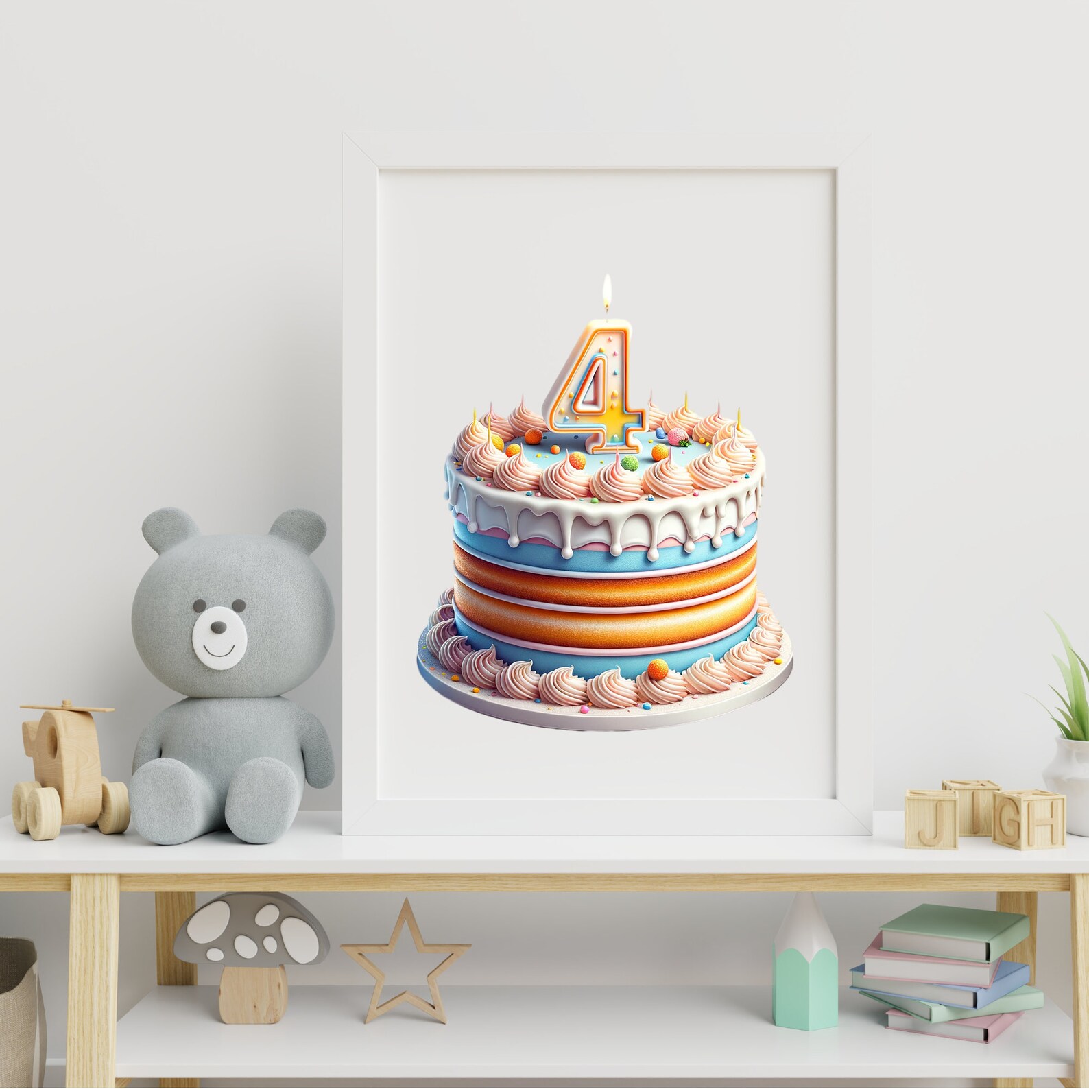 Birthday Cake Numbers Clipart 10 PNG Happy Birthday Cake Number ...