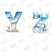Teddy Bear Alphabets and Numbers Clipart 36 PNG Teddy Bear Alpha ...