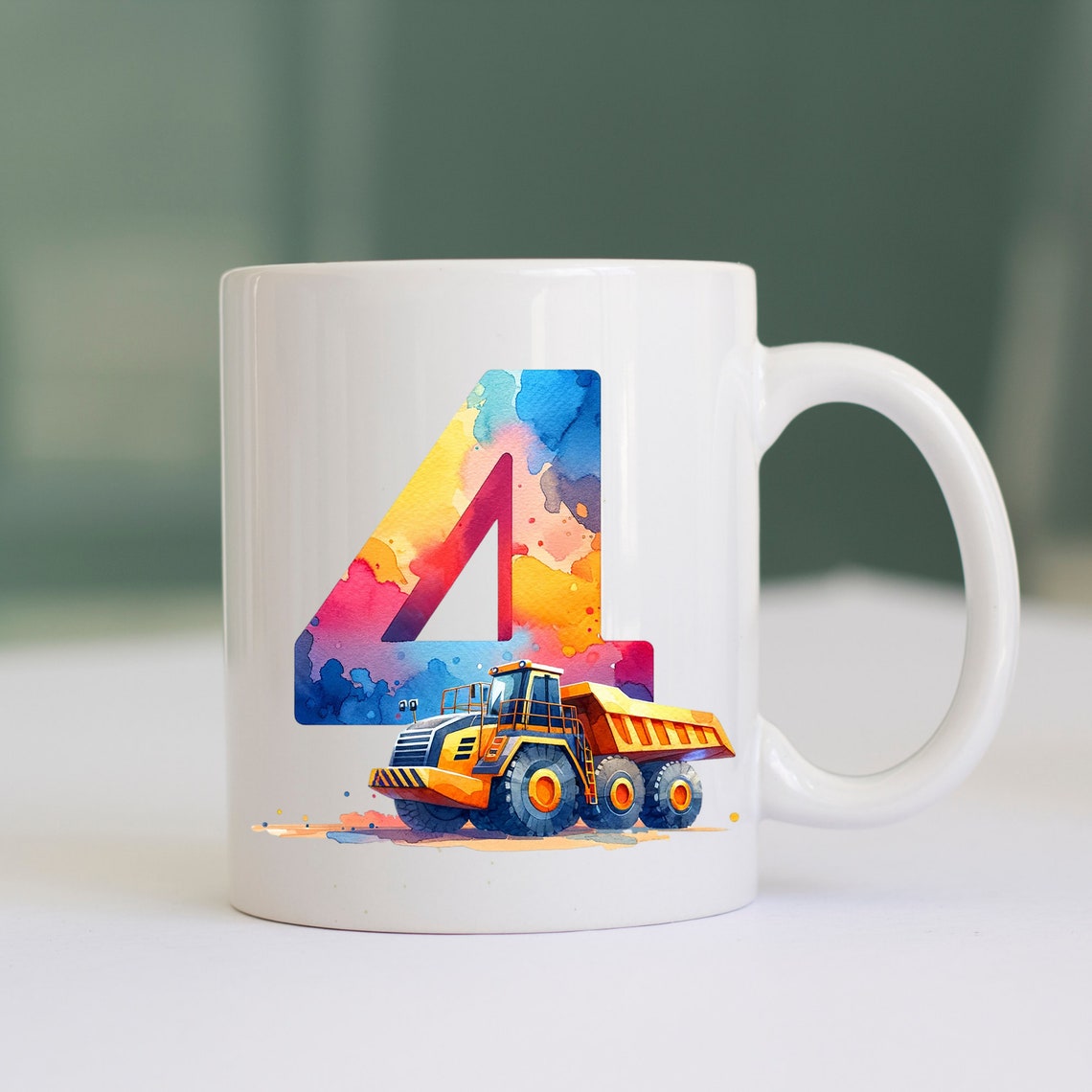 Construction Vehicles Numbers Clipart 10 PNG Construction Vehicles PNG ...