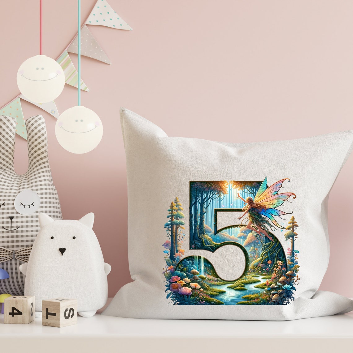 Forest Fairy Numbers Clipart 10 PNG Happy Birthday Fairy PNG Birthday ...