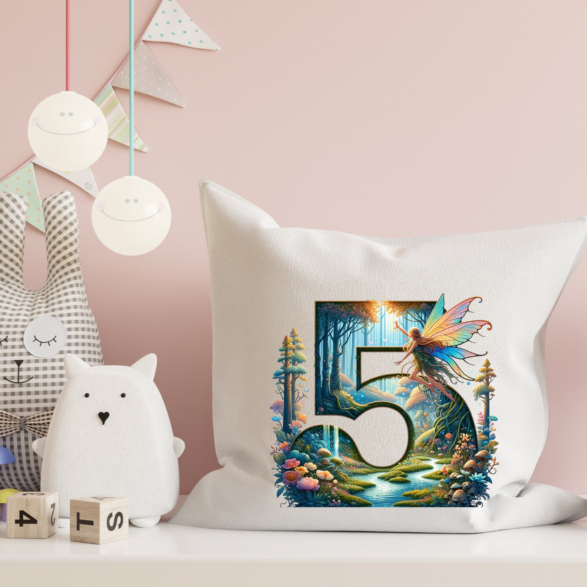 Forest Fairy Numbers Clipart 10 PNG Happy Birthday Fairy PNG Birthday ...