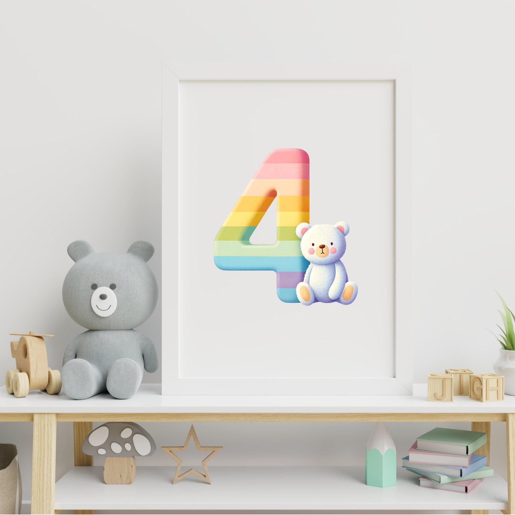 Teddy Bear Numbers Clipart 10 PNG Teddy Bear Number PNG Teddy Bear ...