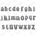 Golf Alphabet Letters PNG Bundle 67 PNG Golf Doodle Alphabets and ...