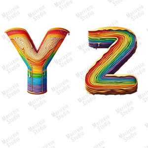 Crepe Cake Alphabets and Numbers Clipart 36 PNG Crepe Cake Alpha ...