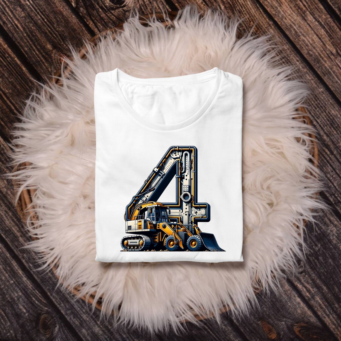 Construction Vehicles Numbers Clipart 10 PNG Construction Vehicles PNG ...