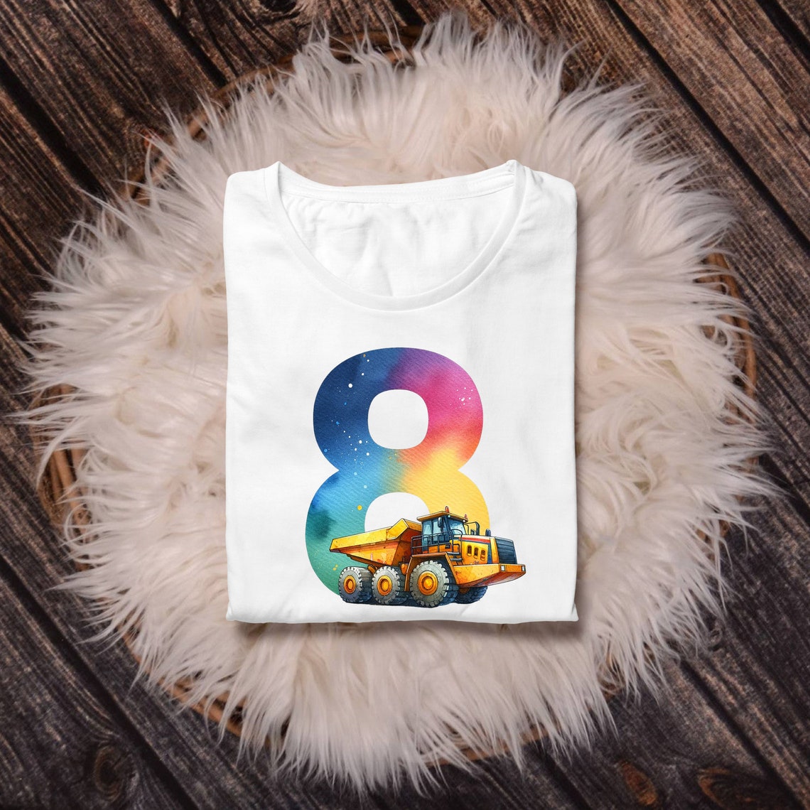 Construction Vehicles Numbers Clipart 10 PNG Construction Vehicles PNG ...