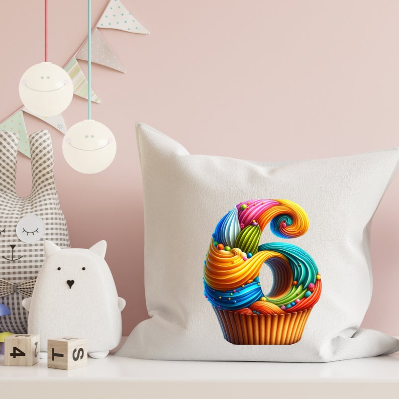 Cupcake Numbers Clipart 10 PNG Happy Birthday Cupcake PNG Birthday ...