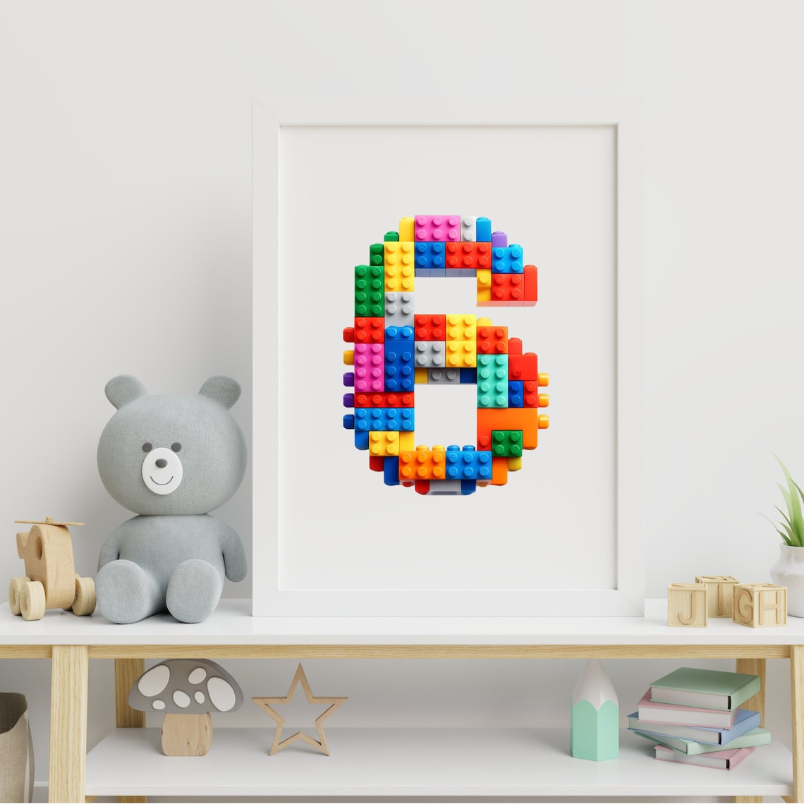 Building Block Numbers Clipart 10 PNG Happy Birthday Blocks PNG ...