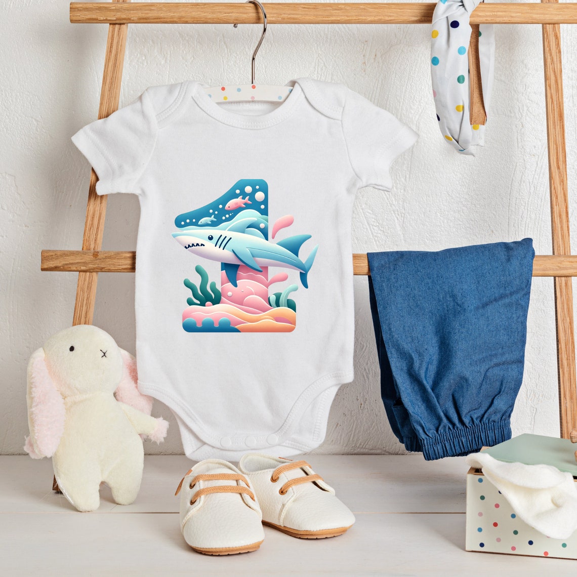 Shark Numbers Clipart 10 PNG Shark Numbers Birthday PNG Under the Sea ...