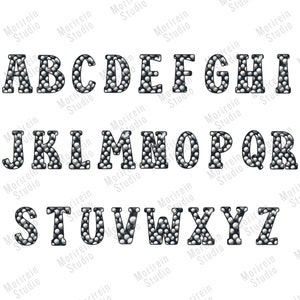 Golf Alphabet Letters PNG Bundle 67 PNG Golf Doodle Alphabets and ...