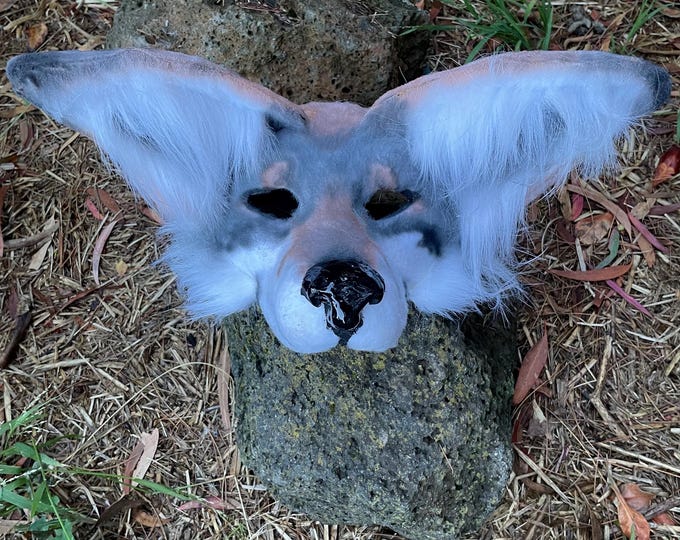 Timber Wolf Mask! - Etsy