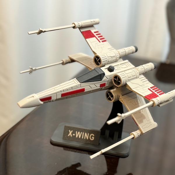 X Wing Fighter - Etsy