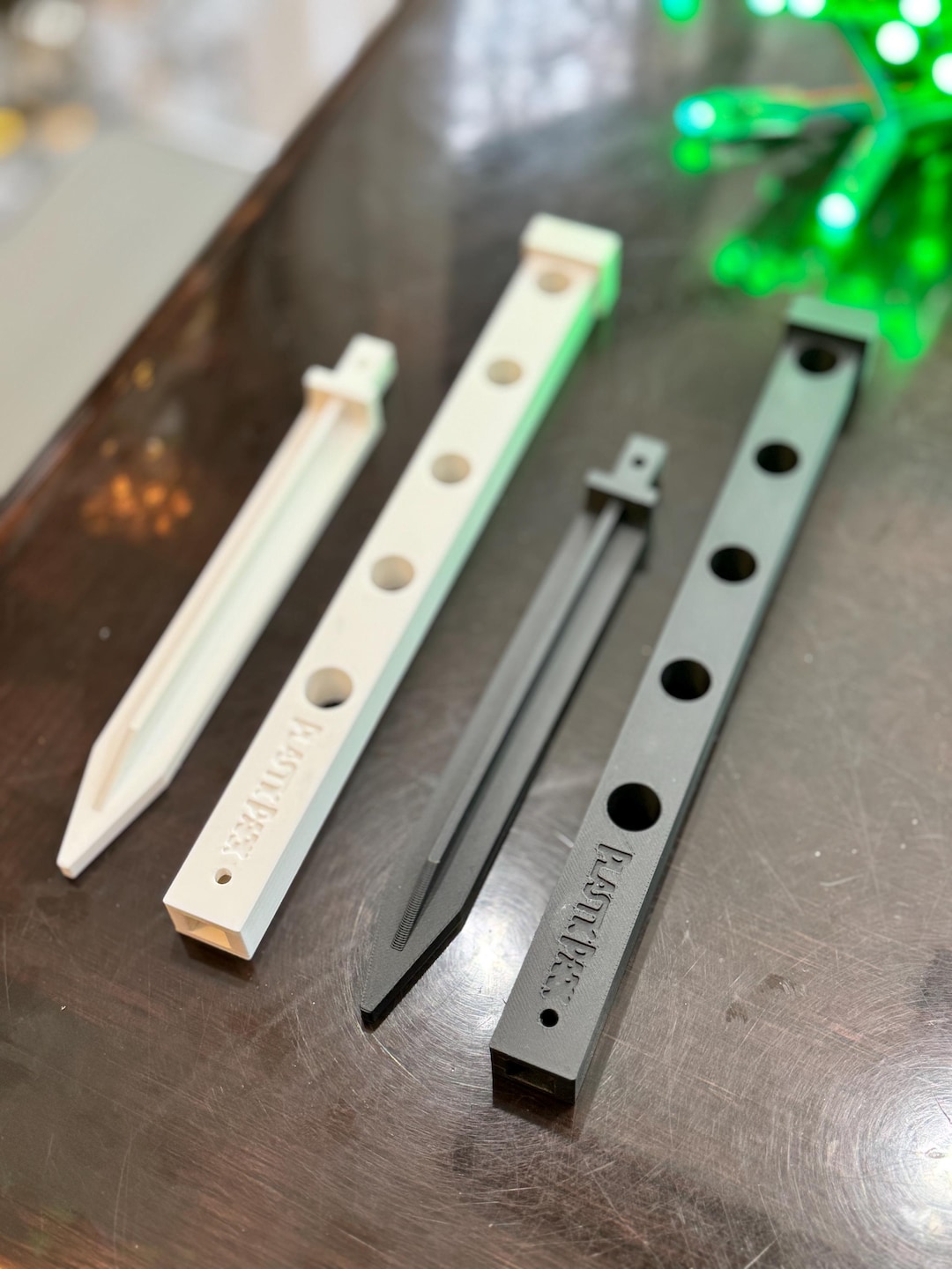 WS2811 Pixel Peace Stake Pixel Forest Xlights 5-pixel - Etsy