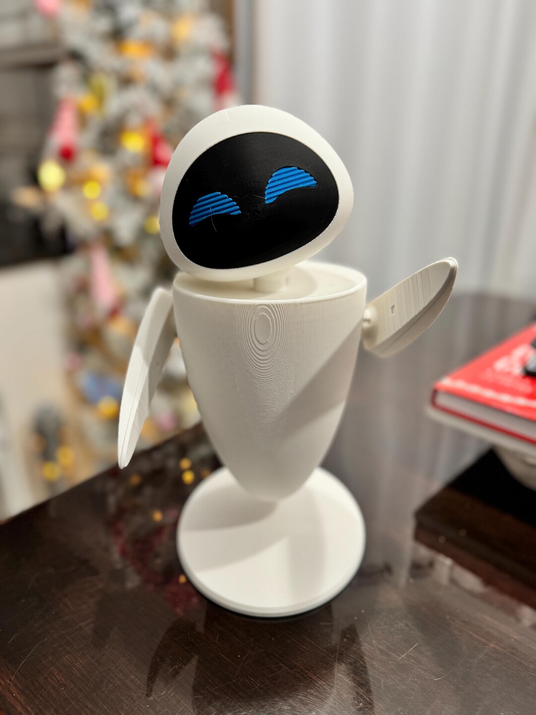 3D Printed EVE (extraterrestrial Vegetation Evaluator) Robot | Eve's ...