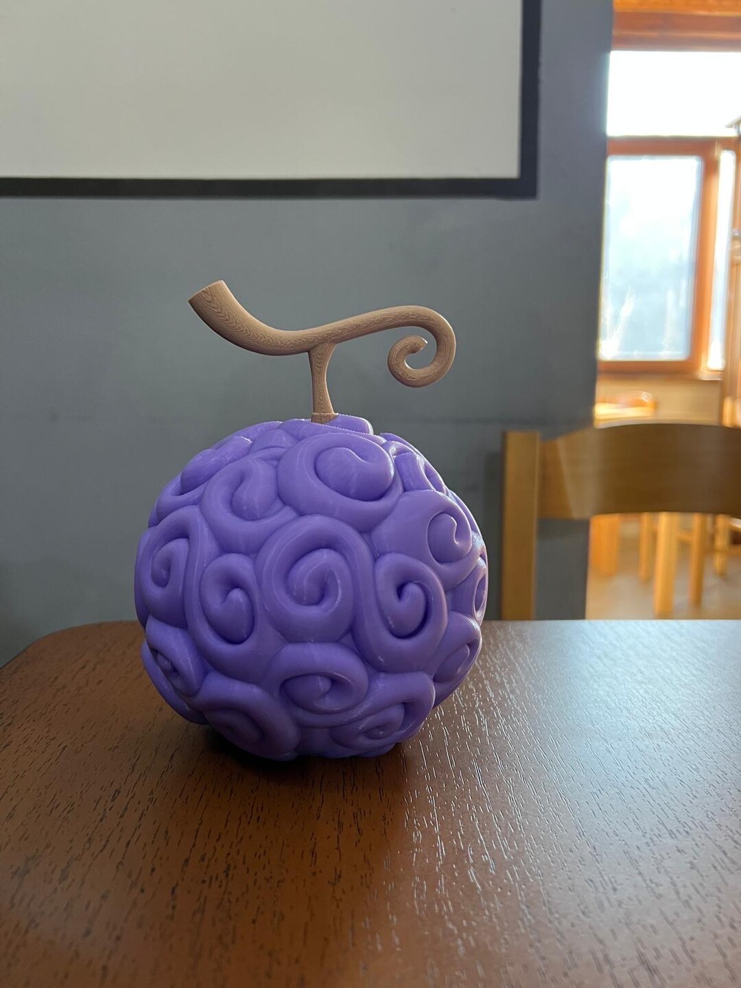 One Piece - Luffy's Devil Fruit - Gomu Gomu No Mi. 3d Printed - Etsy Canada