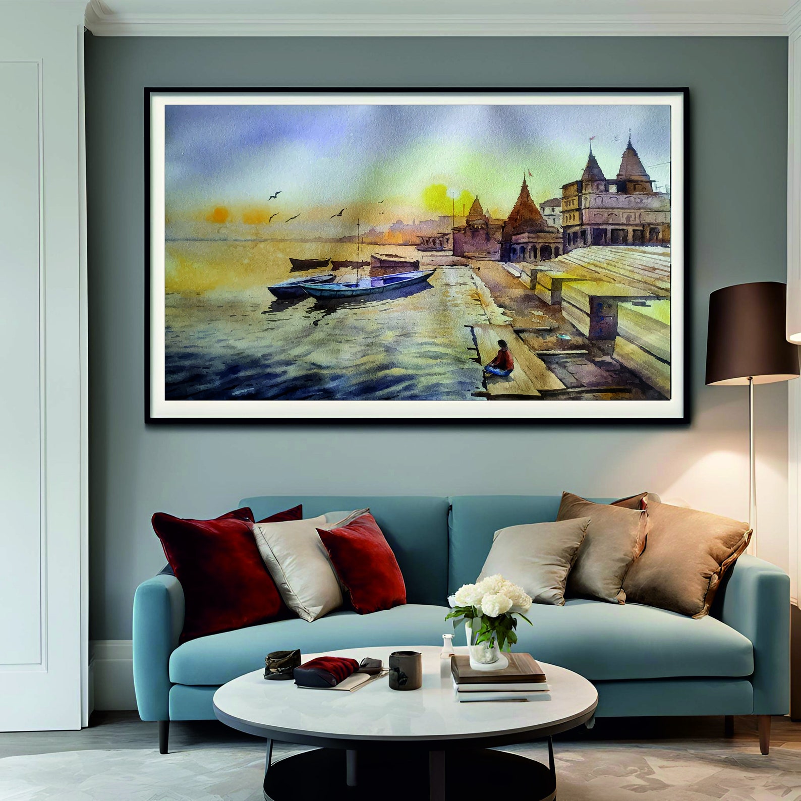 High-resolution Printable Wall Art Historical Port Perfect for Gallery ...