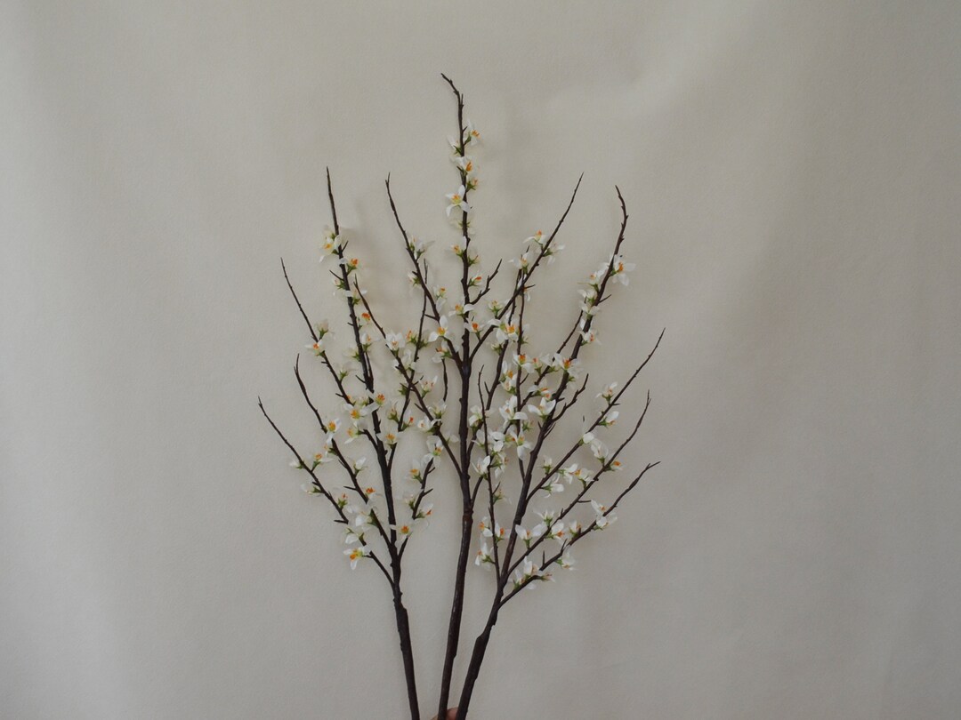 Artificial Forsythia Stems, Fake Flower Crafts, Floral Decoration ...