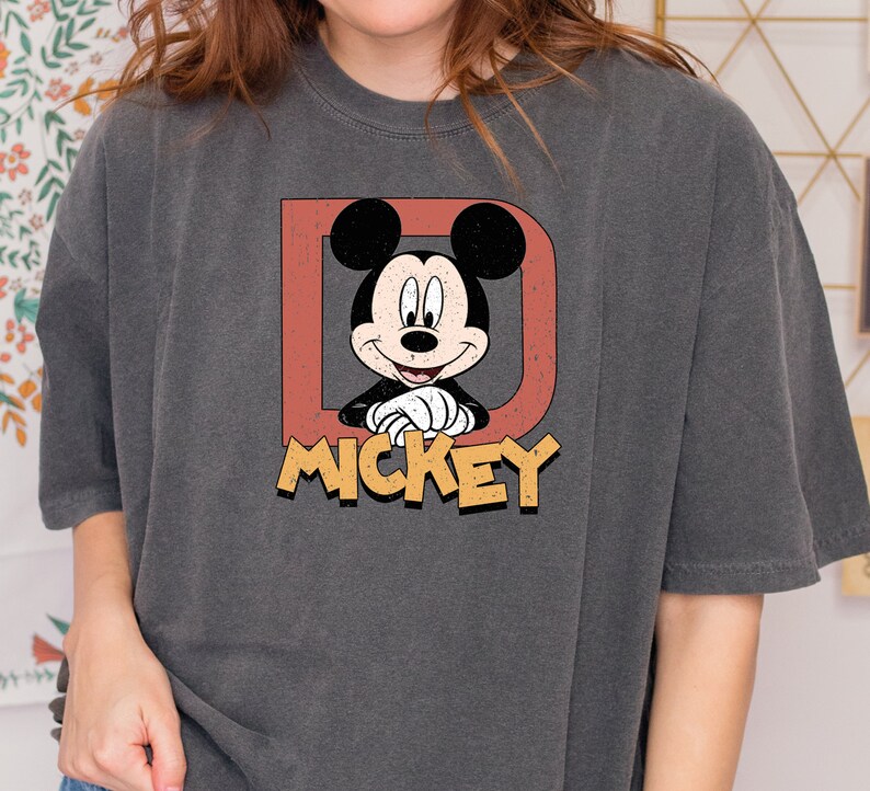 Mickey Mouse Dtf Transfers, Heat Press Ready to Press, Mickey Direct to ...