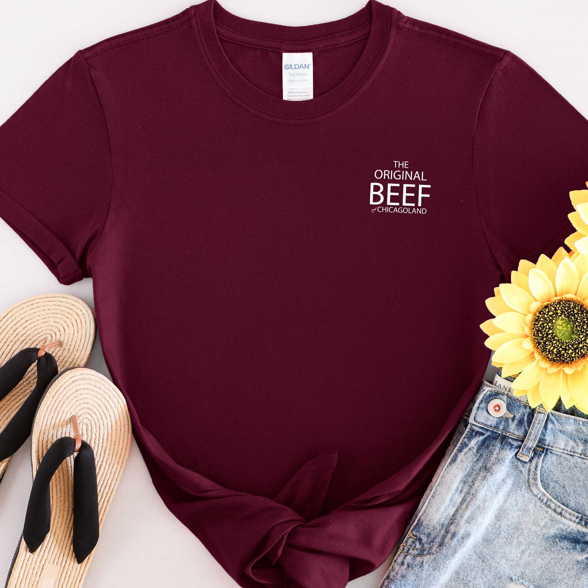 The Original Beef of Chicagoland Shirt, Carmy, T-shirt, Ritchie ...