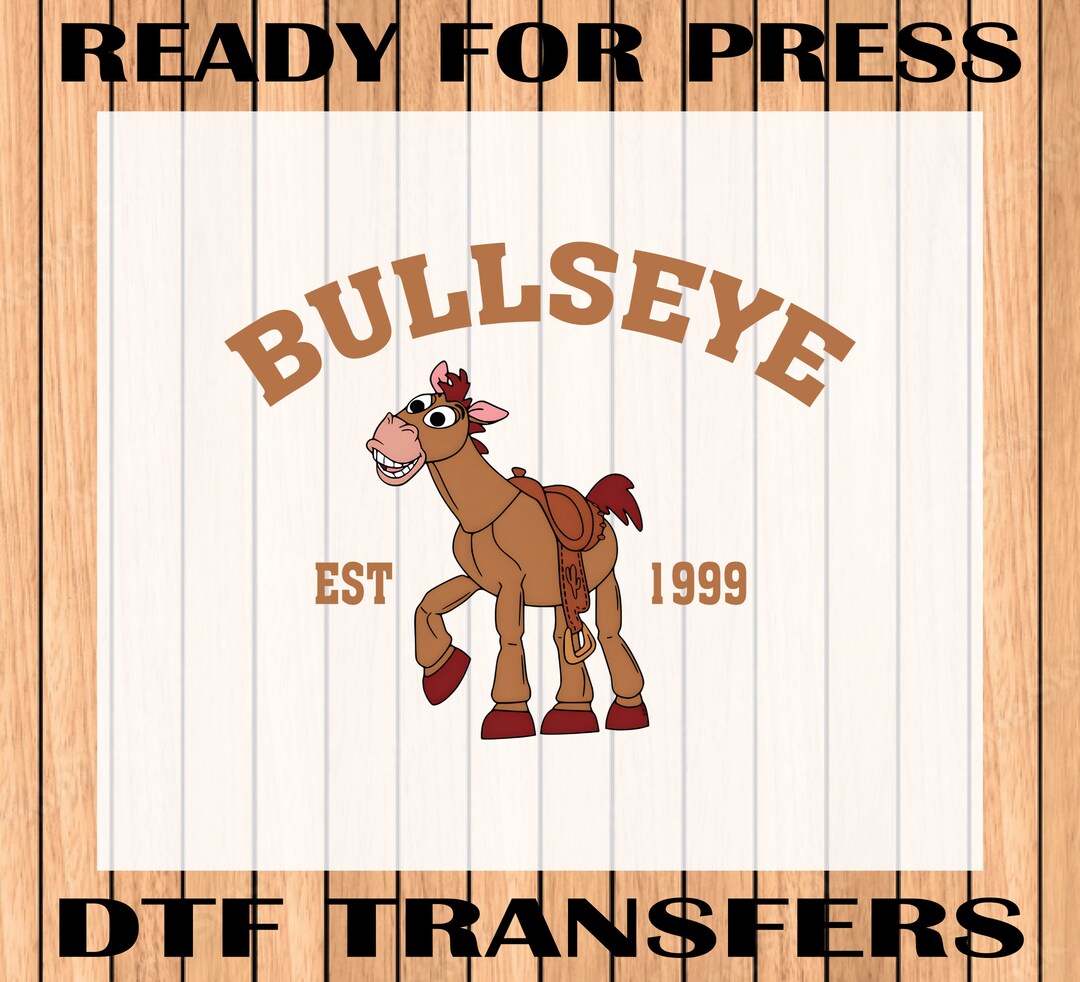 Bullseye Direct To Film, Bullseye Ready to Press, Disneyland Dtf ...