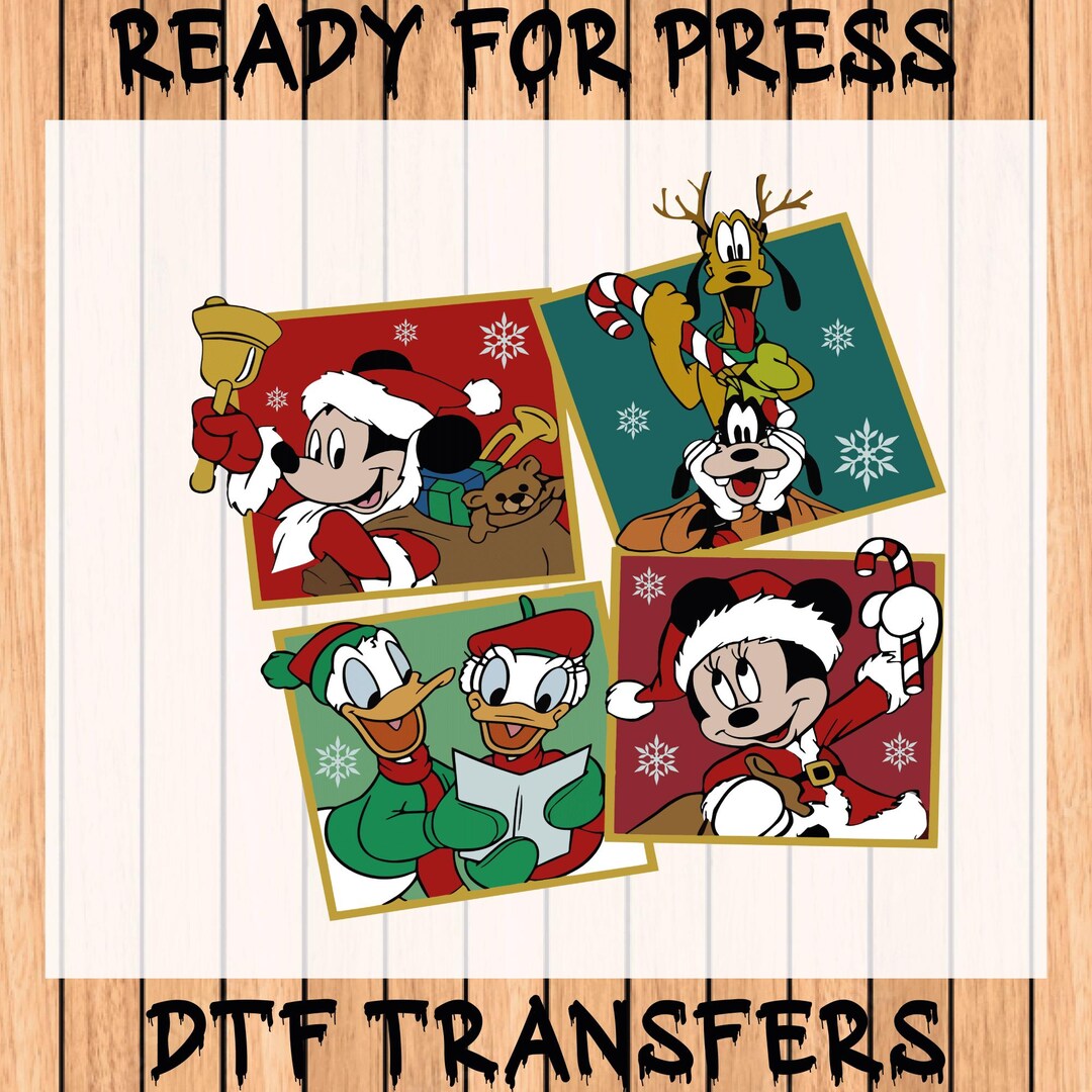 Retro Disney Farm Fresh Ready to Press, Disney 2024 Dtf Transfers ...