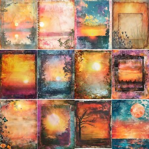 Commercial License - Physical Products Only (not Digital) - 120 Sunset ...