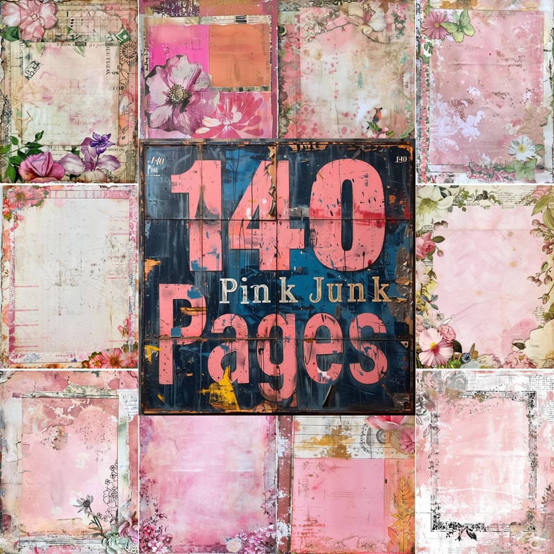 Pink Journal - Etsy