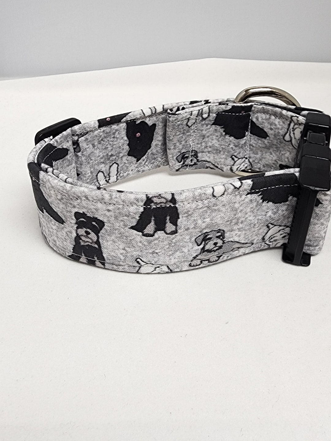 Cute Schnauzers Dog Collar - Etsy