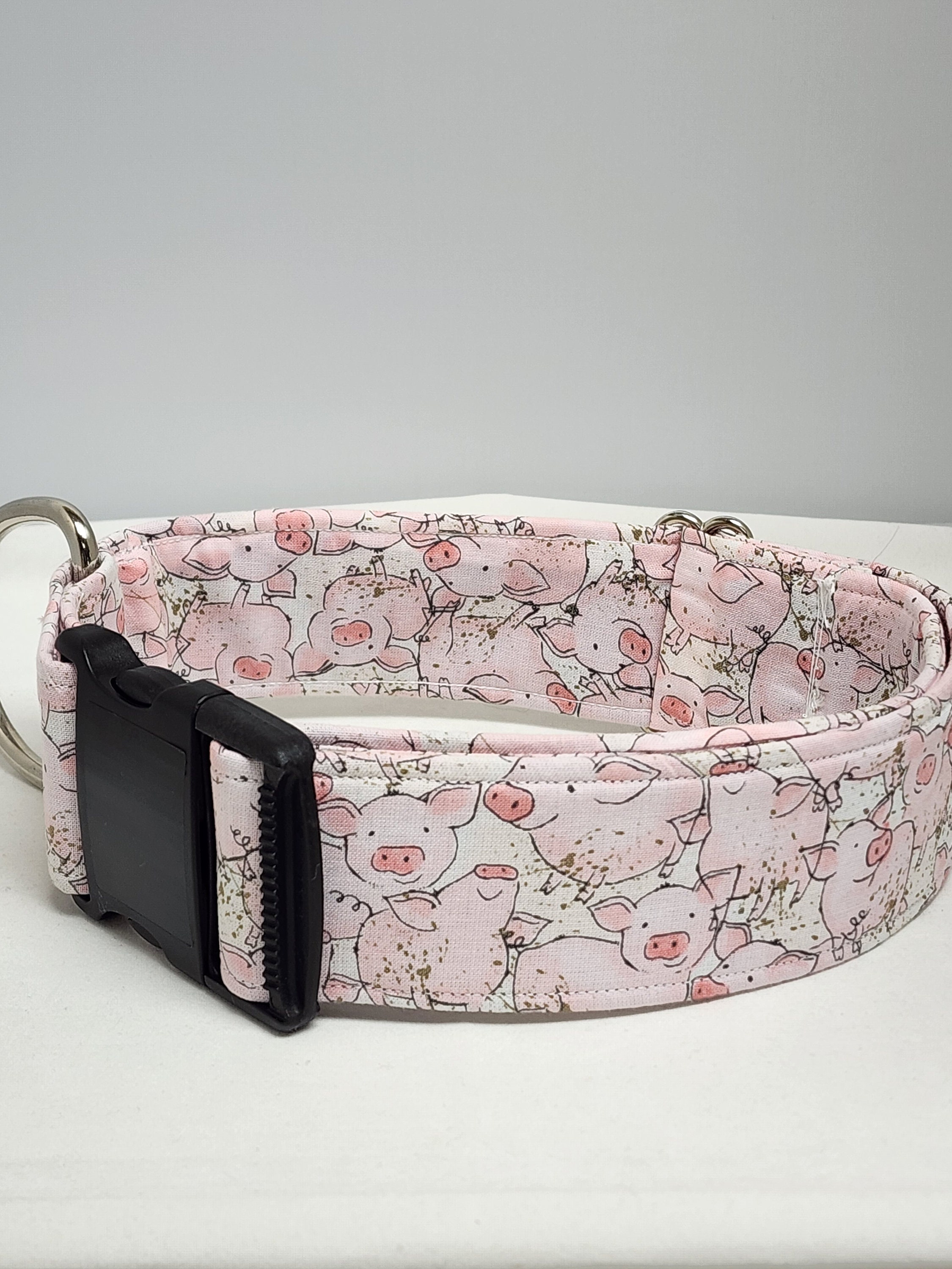 Pigs in Mud Dog Collar - Etsy