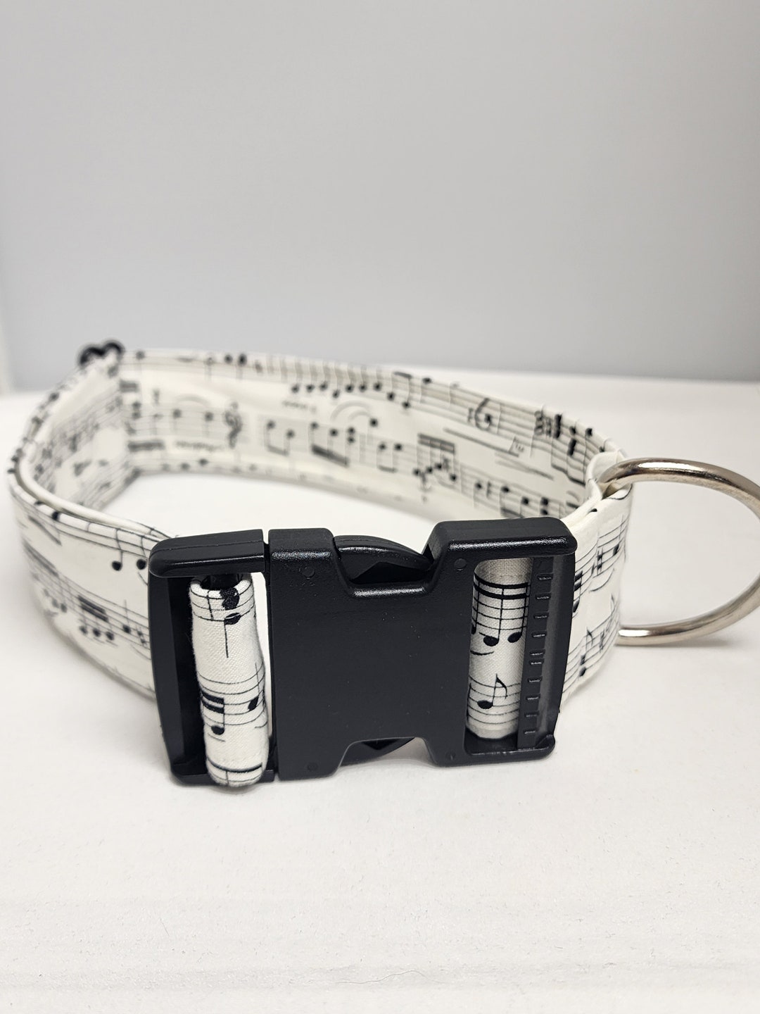 Music Notes Dog Collar - Etsy