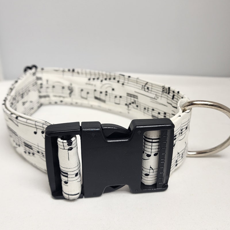Music Dog Collar - Etsy