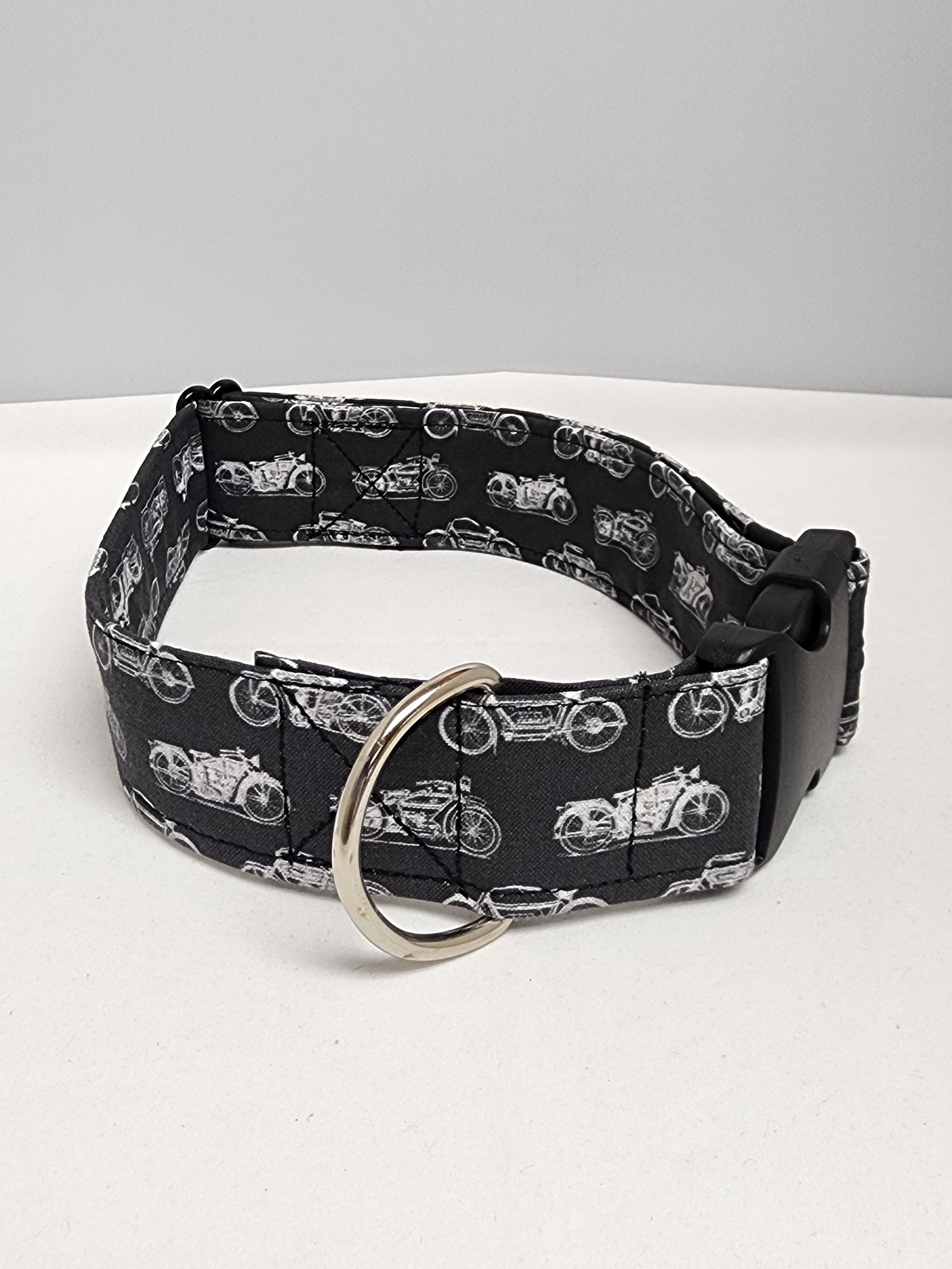 Motorcycles Dog Collar - Etsy