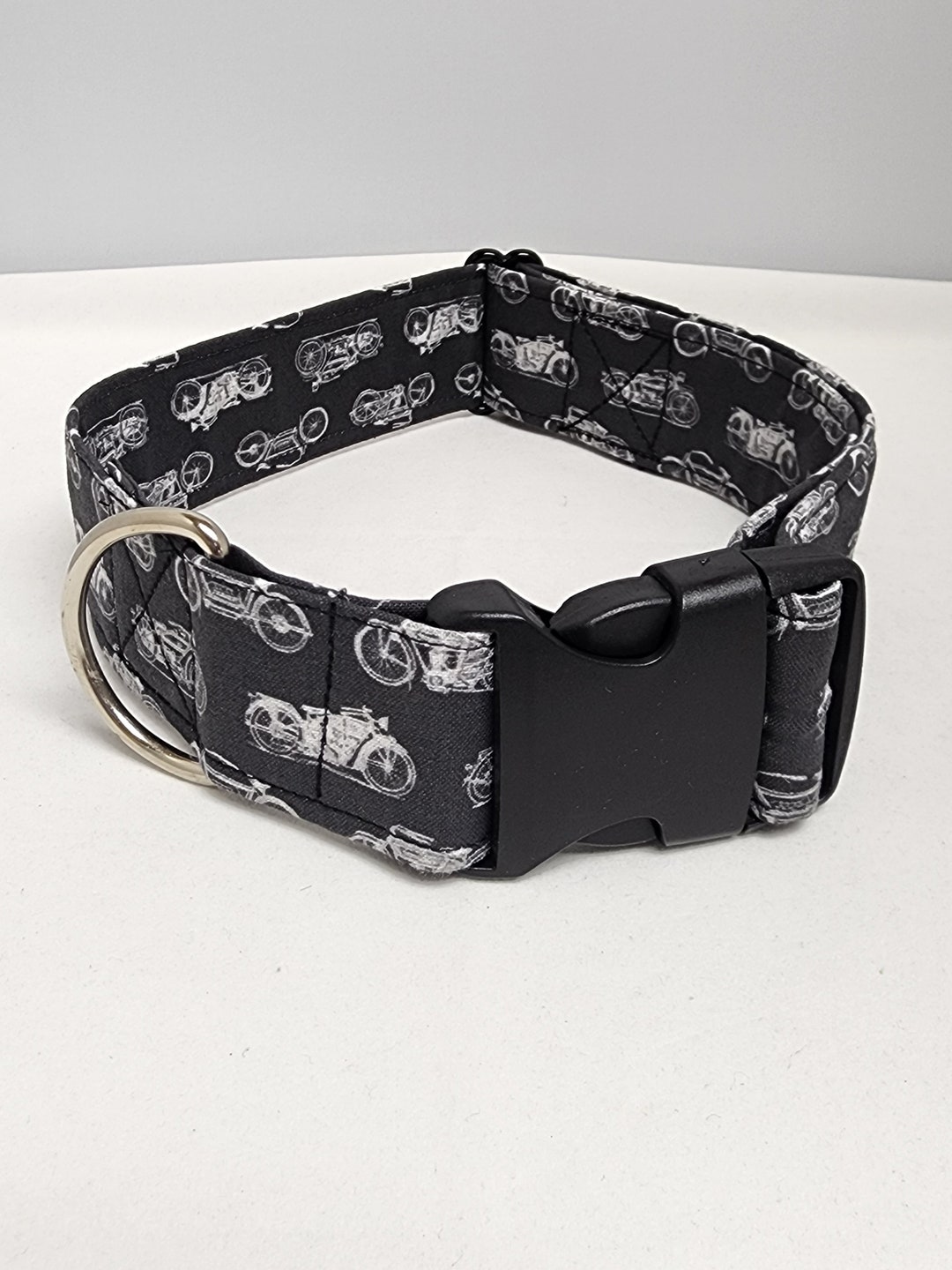 Motorcycles Dog Collar - Etsy