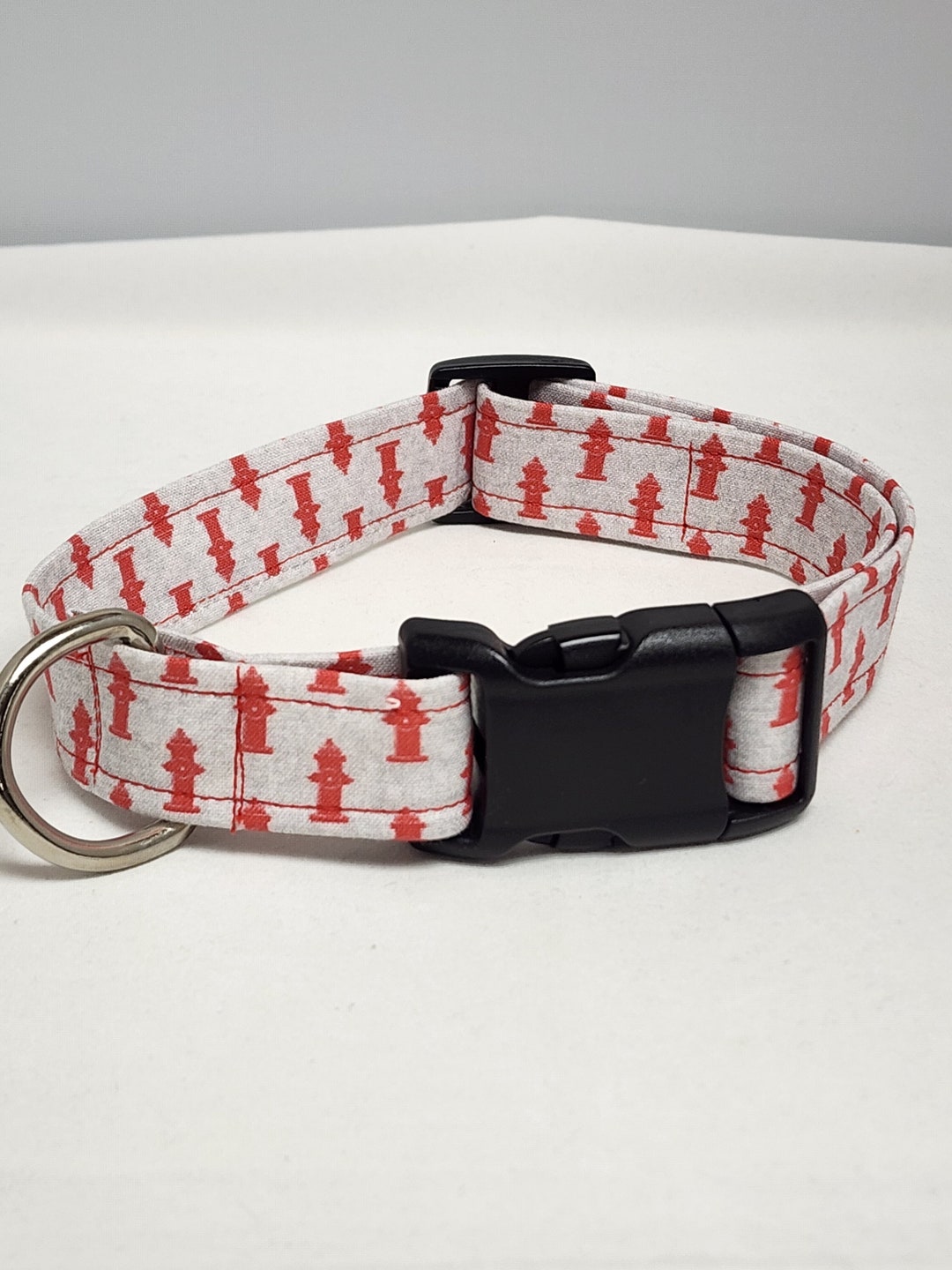 Fire Hydrants Dog Collar - Etsy