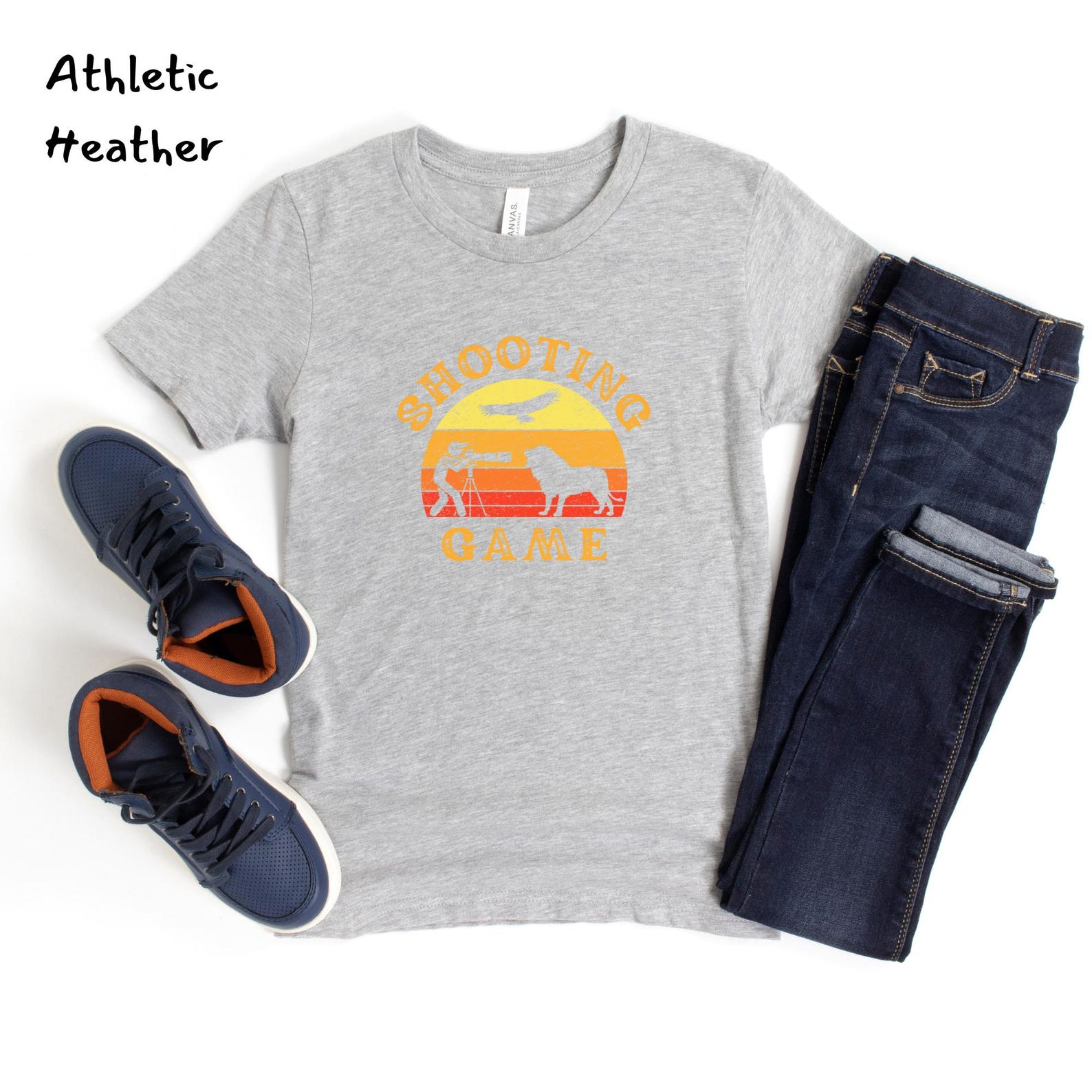 Shooting Game T-shirt Photography Funny Tee Gift for Photographer ...