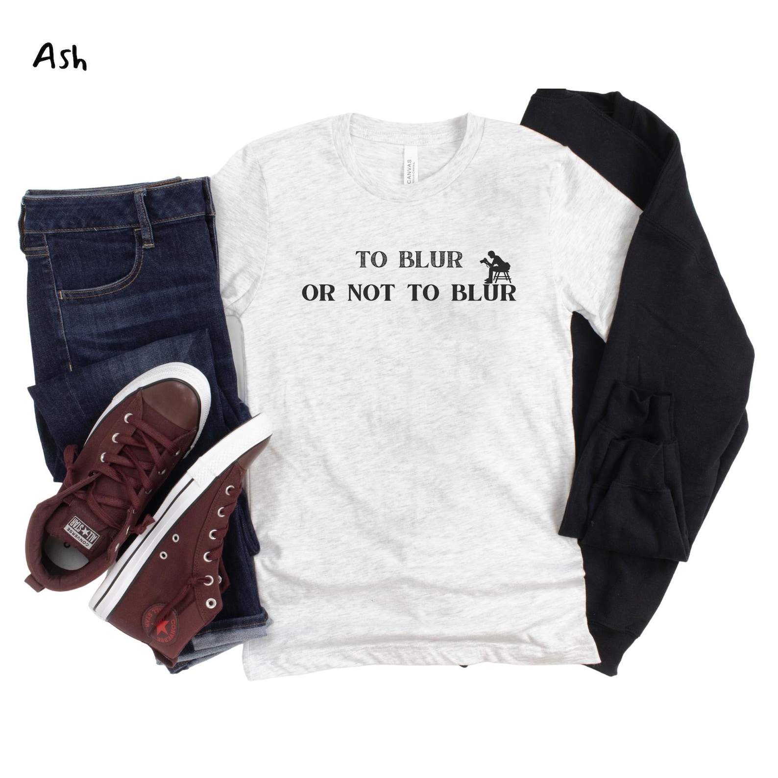 To Blur or Not to Blur T-shirt Photography Funny Tee Gift for ...