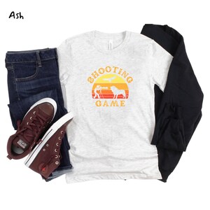 Shooting Game T-shirt Photography Funny Tee Gift for Photographer ...