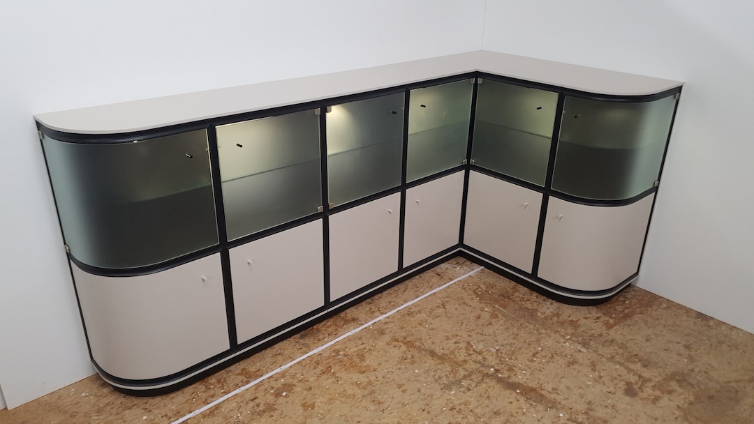 Sideboard Highboard Corner Hand-made Exhibition Piece Prototype Farrow ...