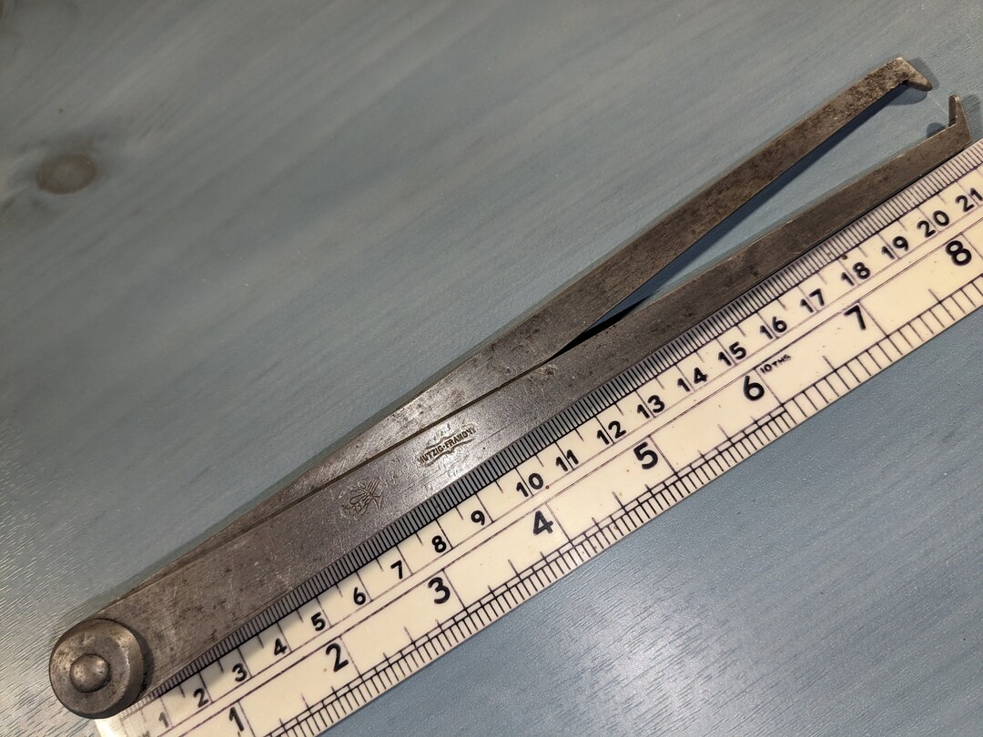 Antique Iron Dividers , Mutzig Framont Makers. Price Includes Standard ...