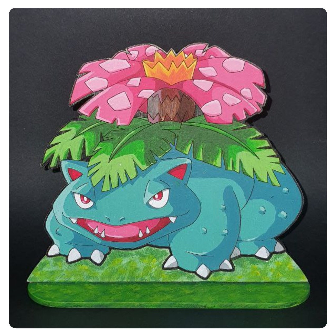 Initial Pokémon Figures Third Evolution - Etsy
