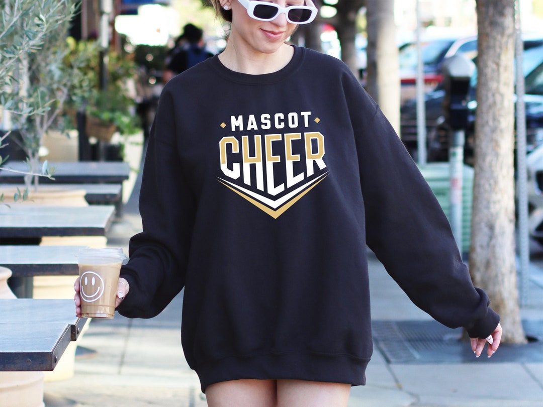 Cheer Sweatshirt, Personalized Cheer Team Sweatshirt, Cheer Template ...