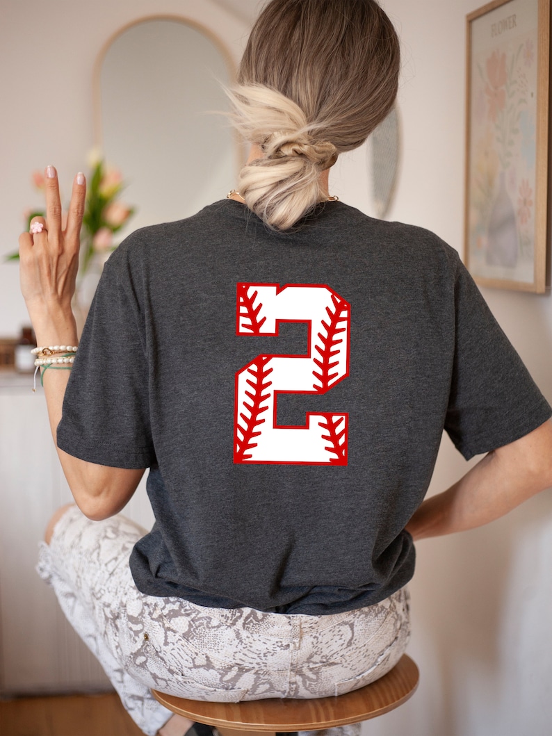 Baseball Stitch T-shirt, Custom Baseball Mom T Shirt, Baseball Mom ...