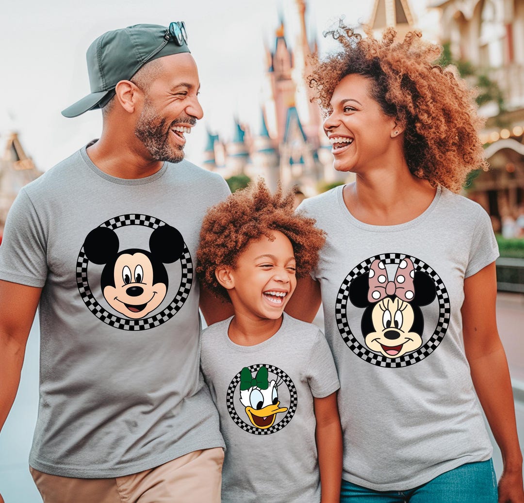 Retro Mickey Minnie T-shirts, Retro Mickey and Friends Shirt, Retro ...