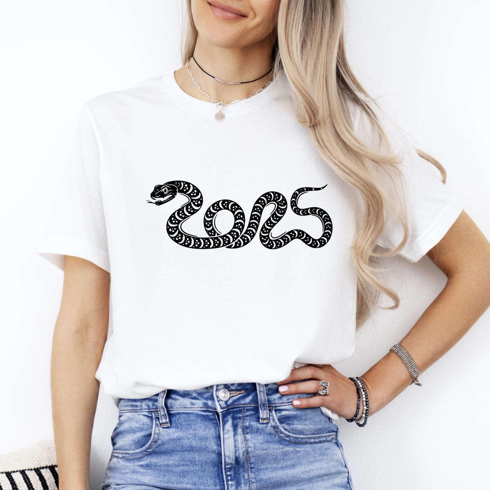 Happy Chinese New Year Snake T-shirt, Year of the Snake Tshirt, Lunar ...