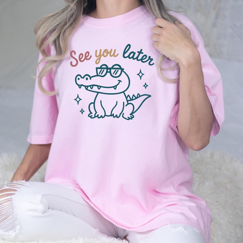 See You Later Alligator - Etsy