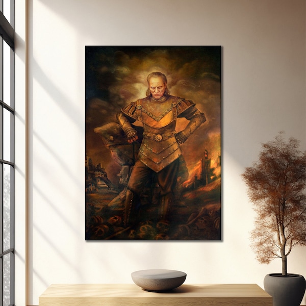 Vigo the Carpathian Poster - Etsy